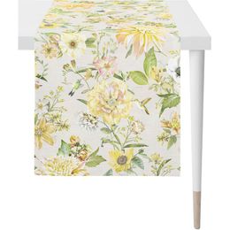 Apelt Tischl&auml;ufer &raquo;7305 SUMMERTIME, Sommerdeko, Sommer&laquo; Digitaldruck bunt Baumwolle B/L: 48cm x 140cm, 1 Stk., rechteckig