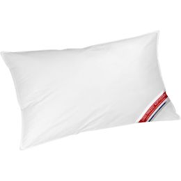 KBT BETTWAREN Microfaserkissen &raquo;Princess&laquo; 1 Stk. tlg. wei&szlig; Bezug: 100% Baumwolle B/H/L: 40cm x 80cm, Baumwolle, 1 Stk.