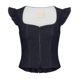 Kr&uuml;ger Kr&uuml;ger Collection Jeans-Mieder Marine (Gr&ouml;&szlig;e: 42)