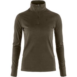 Fj&auml;llr&auml;ven Fj&auml;llr&auml;ven Damen Fleecetroyer Skare Dark Olive (Gr&ouml;&szlig;e: L)