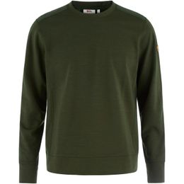 Fj&auml;llr&auml;ven Fj&auml;llr&auml;ven Pullover Keb Fleece Deep Forest (Gr&ouml;&szlig;e: XL)