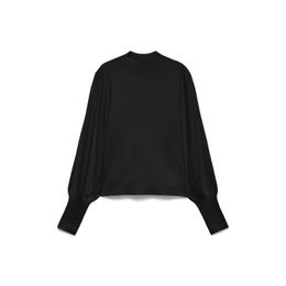 V&eacute;ro Moda Vero Moda Damen Strickpullover &raquo;VMHOLLYKARIS LS FUNNELNECK PULLOVER BOO&laquo; Viskosemischung XL