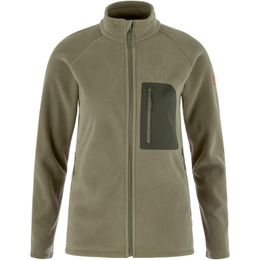 Fj&auml;llr&auml;ven Fj&auml;llr&auml;ven Damen Fleecejacke Kaipak Laurel Green/Deep Forest (Gr&ouml;&szlig;e: XL)