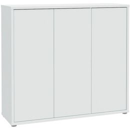 FORTE Schuhschrank &raquo;Alice Springs, Schuhschrank, Platz f&uuml;r 20 Paar Schuhe, 3 T&uuml;ren&laquo; B/H/T 109,2/99,1/34,9 cm, Stauraumschrank, Mehrzweckschrank, 