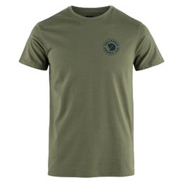 Fj&auml;llr&auml;ven Fj&auml;llr&auml;ven T-Shirt Logo 1960 Laurel Green (Gr&ouml;&szlig;e: M)