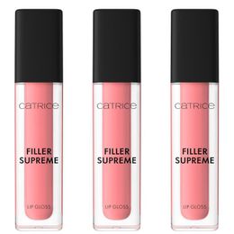Catrice Damen Lipgloss &raquo;FILLER SUPREME LIP GLOSS&laquo; f&uuml;r vollere Lippen und ein gl&auml;nzendes Finish Einheitsgr&ouml;&szlig;e