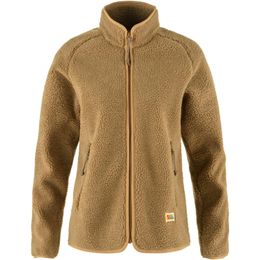 Fj&auml;llr&auml;ven Fj&auml;llr&auml;ven Damen Faserpelzjacke Vardag Buckwheat Brown (Gr&ouml;&szlig;e: S)