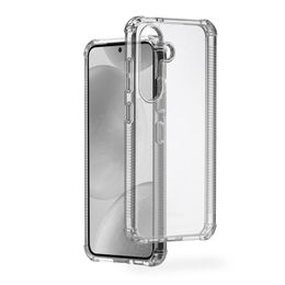 Hama Smartphone-H&uuml;lle &raquo;Handyh&uuml;lle &bdquo;Extreme Protect&ldquo; f&uuml;r Galaxy S25 (sto&szlig;fest, sturzsicher)&laquo; Smartphones Wireless-Charging transparent D3O , Polycarbonat (