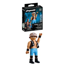 Playmobil Konstruktions-Spielset &raquo;WWE "Stone Cold" Steve Austin (71959), WWE&laquo; Made in Europe bunt Einheitsgr&ouml;&szlig;e Konstruktions-Spielset