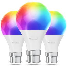 NANOLEAF LED-Leuchtmittel 3 Stk. bunt Einheitsgr&ouml;&szlig;e