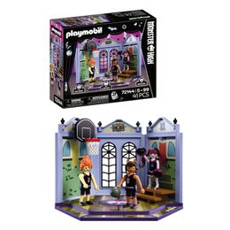 Playmobil Konstruktions-Spielset &raquo;High SporthalleTM (72144), Monster High &laquo; Made in Europe Einheitsgr&ouml;&szlig;e Konstruktions-Spielset