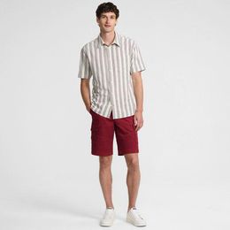 LANDS' END Cargo-Shorts mit G&uuml;rtel f&uuml;r Herren, Herren, size: regular, Braun, by Lands' End