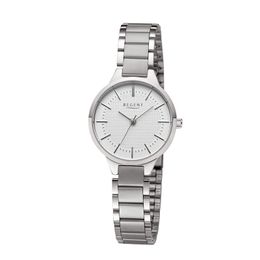 Regent Uhren Regent Damen Titanuhr Quarzuhr, Armbanduhr, Damenuhr, analog silber Einheitsgr&ouml;&szlig;e