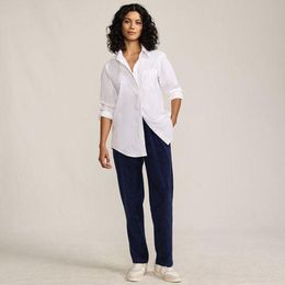 LANDS' END Komfort-Cordhose SPORT KNIT f&uuml;r Damen in Tall-Gr&ouml;&szlig;e, Damen, size: tall, Blau, Baumwoll-Mischung, by Lands' End