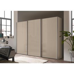 STAUD Schwebet&uuml;renschrank &raquo;Schwebet&uuml;renschrank Select&laquo; Holzwerkstoff Sand Dekor, B/H/T: 298cm x 222cm x 68cm, T&uuml;ren: 3 Stk. Basic
