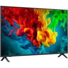 LG QNED-Fernseher &raquo;55QNED82B6B&laquo; 139 cm/55 &prime;&prime; Smart-TV schwarz 2.0 Soundsystem (20 Watt) mit &alpha;8 AI Sound Pro f&uuml;r virtuellen 11.1.2 Surround Sound sowie