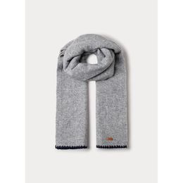 Pepe Jeans Damen Schal &raquo;FAINE SCARF&laquo; aus fein gestricktem Materialmix grau Einheitsgr&ouml;&szlig;e