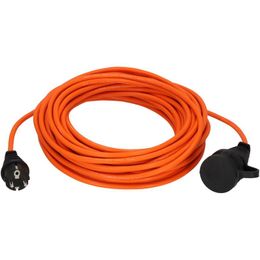Fa.Brennenstuhl Verl&auml;ngerungskabel &raquo;BREMAXX AT-N05V3V3-F 3G1,5 IP44 20m&laquo; Typ F (Schuko) Typ F (Schuko) 2.000 cm orange Verl&auml;ngerungskabel au&szlig;en 20m wird dank der 