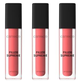 Catrice Damen Lipgloss &raquo;FILLER SUPREME LIP GLOSS&laquo; f&uuml;r vollere Lippen und ein gl&auml;nzendes Finish rosa Einheitsgr&ouml;&szlig;e