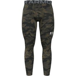 Under Armour Lange Unterhose HeatGear Marine OD Green/White (Gr&ouml;&szlig;e: XXL)