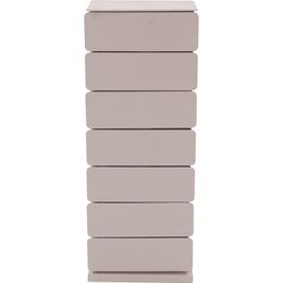 SPINDER DESIGN Schuhkommode &raquo;JOEY 7&laquo; Stahlschuhschrank und Aufbewahrungsschrank in 1 grau Stahl B/H/T: 37cm x 98,5cm x 26cm, 7 Stk.