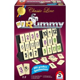 Schmidt Spiele Spiel &raquo;Classic Line, MyRummy &laquo; bunt Einheitsgr&ouml;&szlig;e Spiel
