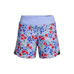 LANDS' END Badeshorts f&uuml;r Damen in Plus-Gr&ouml;&szlig;e, Damen, size: plus, Blau, Nylon-Mischung, by Lands' End