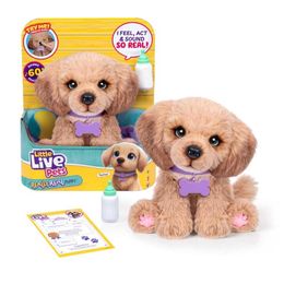 Pl&uuml;schfigur &raquo;Little Live Pets, My Really Real Puppy S3, Dachshund / Dackel&laquo; braun Einheitsgr&ouml;&szlig;e Pl&uuml;schfigur