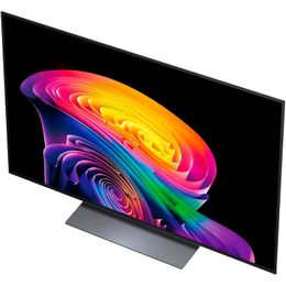 LG OLED-Fernseher &raquo;OLED48C68LA&laquo; 121 cm/48 &prime;&prime; Smart-TV 4K AI Super Upscaling und Dynamic Tone Mapping sowie AI Sound Pro (virtueller 11.1.2 Surround 