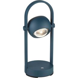 Musterring LED Tischleuchte &raquo;CANNON, Akku LED Tischlampe Touchdimmer 4W 400 Lumen 2300-4000K CCT&laquo; LED-Board 1 Stk. Farbwechsler warmwei&szlig; - kaltwei&szlig; kabellose 