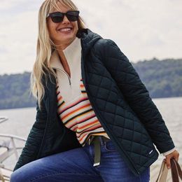 LANDS' END FeatherFree Steppjacke f&uuml;r Damen, Damen, size: regular, Gr&uuml;n, Polyester, by Lands' End
