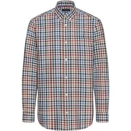 Highmoor Karohemd Wei&szlig;/Rot/Blau/Beige (Gr&ouml;&szlig;e: M)
