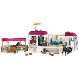 Schleich Spielwelt &raquo;HORSE CLUB, Pferdetransporter (42619)&laquo; Made in Europe bunt Kunststoff Einheitsgr&ouml;&szlig;e