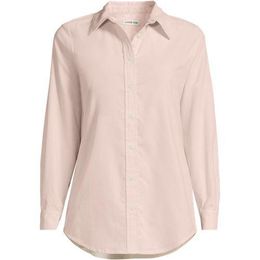 LANDS' END Feincord-Hemdbluse f&uuml;r Damen, Damen, size: regular, Elfenbein, Baumwolle, by Lands' End