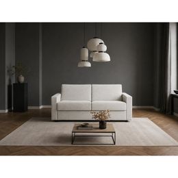 OTTO home Schlafsofa &raquo;Perrick, Schlaf-Couch, Breite Liegefl. 140 oder 160x200 cm&laquo; Sofa und Bett in einem, Bonell- oder Taschenferderkern, FSC grau 100