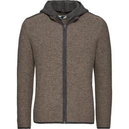 STAPF Strickjacke Marinus Eichenholz (Gr&ouml;&szlig;e: M)
