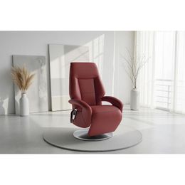 Sit & More sit&more TV-Sessel &raquo;Enjoy&laquo; in Gr&ouml;sse S, oder M, oder L, wahlweise mit Motor und Aufstehhilfe NaturLEDER , Ergonomie L,mit Kopfteilverstellung,mit 2 