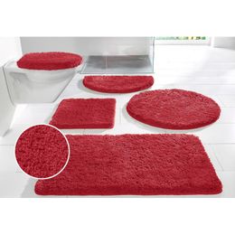OTTO home Badematte &raquo;Sanremo, Standard & Premium, 30mm oder 35mm, sehr weich&laquo; rutschhemmend beschichtet fu&szlig;bodenheizungsgeeignet schnell trocknend 