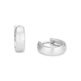 Amor Damen Paar Creolen &raquo;2023069&laquo; silber Silber 925 (Sterlingsilber)
