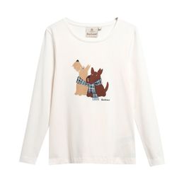 Barbour Langarm-Shirt Lossie Cloud (Gr&ouml;&szlig;e: 12)