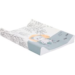 fillikid Wickelauflage &raquo;Keilwickelauflage Small&laquo; Made in Europe wei&szlig; PVC-Folie, Polyurethan, Schaumstoff B/L: 50cm x 66cm