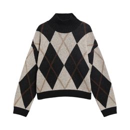 Barbour Stehkragenpullover Marlow Knitted Multi (Gr&ouml;&szlig;e: 16)