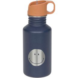 L&auml;ssig L&auml;ssig Kinder L&Auml;SSIG Trinkflasche &raquo;Little Gang, Smile, navy&laquo; inkl. Sportverschluss blau 500ml
