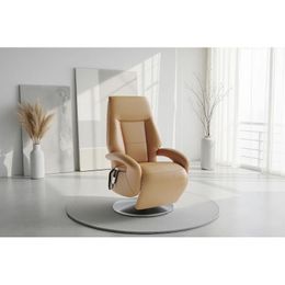 Sit & More sit&more TV-Sessel &raquo;Enjoy&laquo; in Gr&ouml;sse S, oder M, oder L, wahlweise mit Motor und Aufstehhilfe NaturLEDER , Ergonomie L,mit Kopfteilverstellung,mit 2 