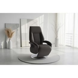 Sit & More sit&more TV-Sessel &raquo;Enjoy&laquo; in Gr&ouml;sse S, oder M, oder L, wahlweise mit Motor und Aufstehhilfe NaturLEDER , Ergonomie L,mit Kopfteilverstellung,ohne 2 