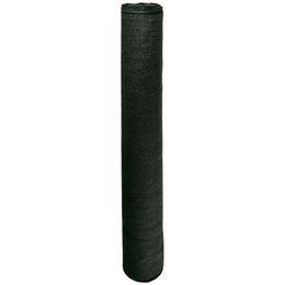 Windhager Sichtschutzzaunmatten winddurchl&auml;ssiges, pflegeleichtes Kunststoff-Gewebe, L: 3 m gr&uuml;n Polyethylen H/L: 100cm x 3m