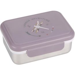 L&auml;ssig L&auml;ssig Kinder L&Auml;SSIG Lunchbox &raquo;Adventure, Dragonfly&laquo; lila B/H/L: 17,3cm x 6,9cm x 13,3cm