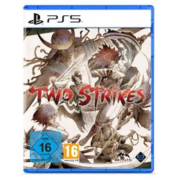 Perp Games Spielesoftware &raquo;Two Strikes&laquo; PlayStation 5 bunt &Uuml;berlisten Sie Ihre Gegner, indem Sie Ihre Absichten verbergen und Angriffe mit schnellen Bewegungen 