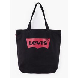 Levi's Levi's Damen Shopper mit modischem Logo Druck Handtasche Damen Tasche Damen Henkeltasche schwarz B/H/T: 45cm x 39cm x 14cm