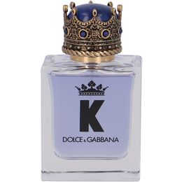 Dolce & Gabbana Dolce & Gabbana Herren DOLCE & GABBANA Eau de Toilette &raquo;Dolce&Gabbana K&laquo; mit zitrischer Frische blau Einheitsgr&ouml;&szlig;e